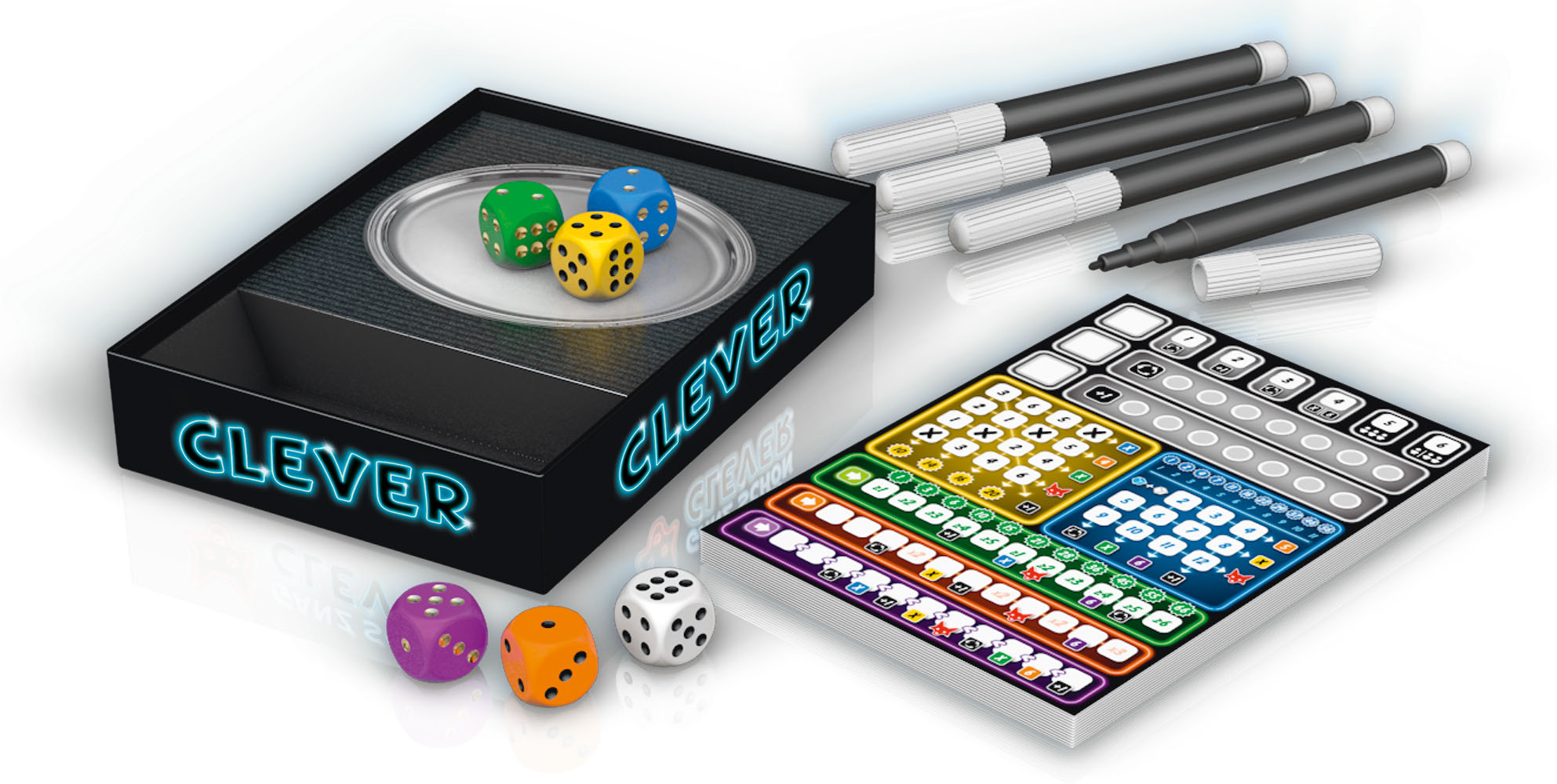 Clever - BRDGMZ - All About Boardgames