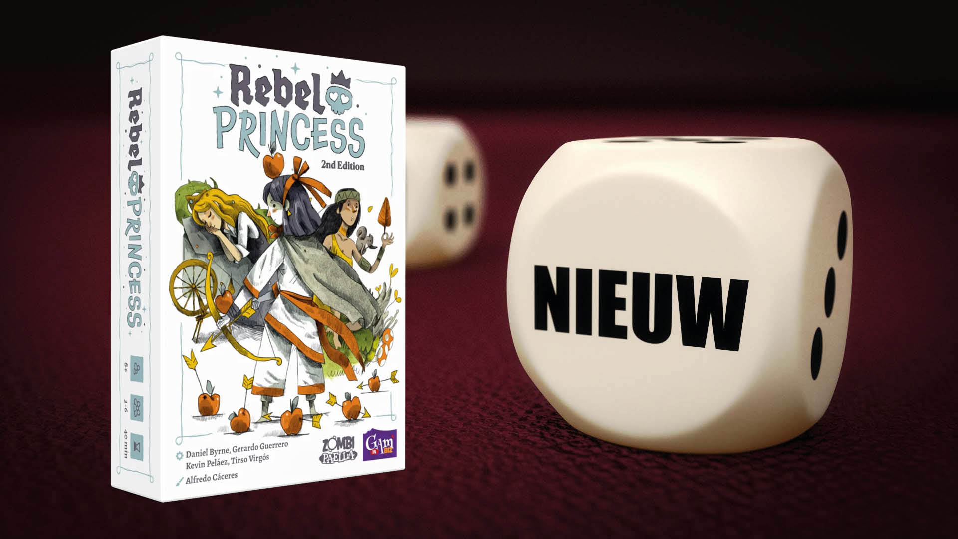 Nieuw - Rebel Princess - BRDGMZ