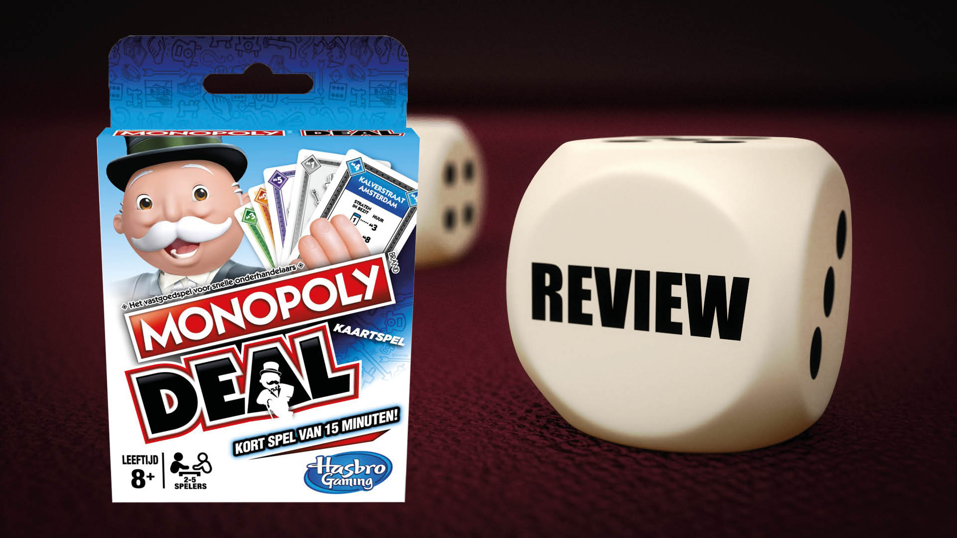 Monopoly Deal Review - BRDGMZ - Kopen of Laten Liggen?