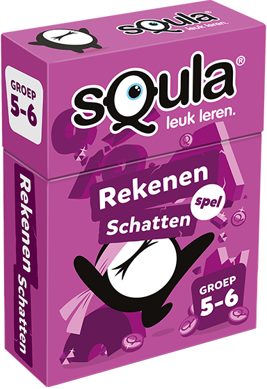 Squla Rekenen - BRDGMZ - All About Boardgames